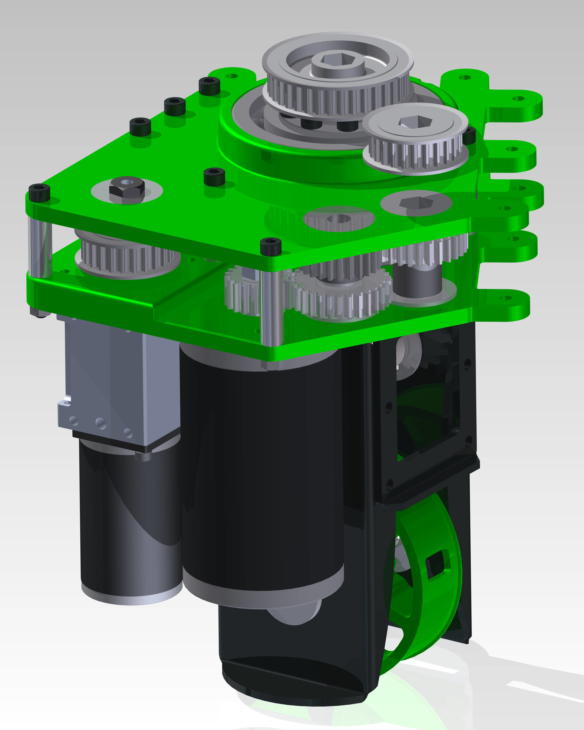 Eric Kapalka - Coaxial Swerve Module