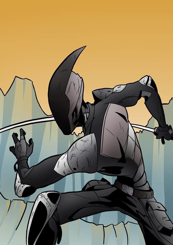 ArtStation - Borderlands 2 Zer0 Fan Art