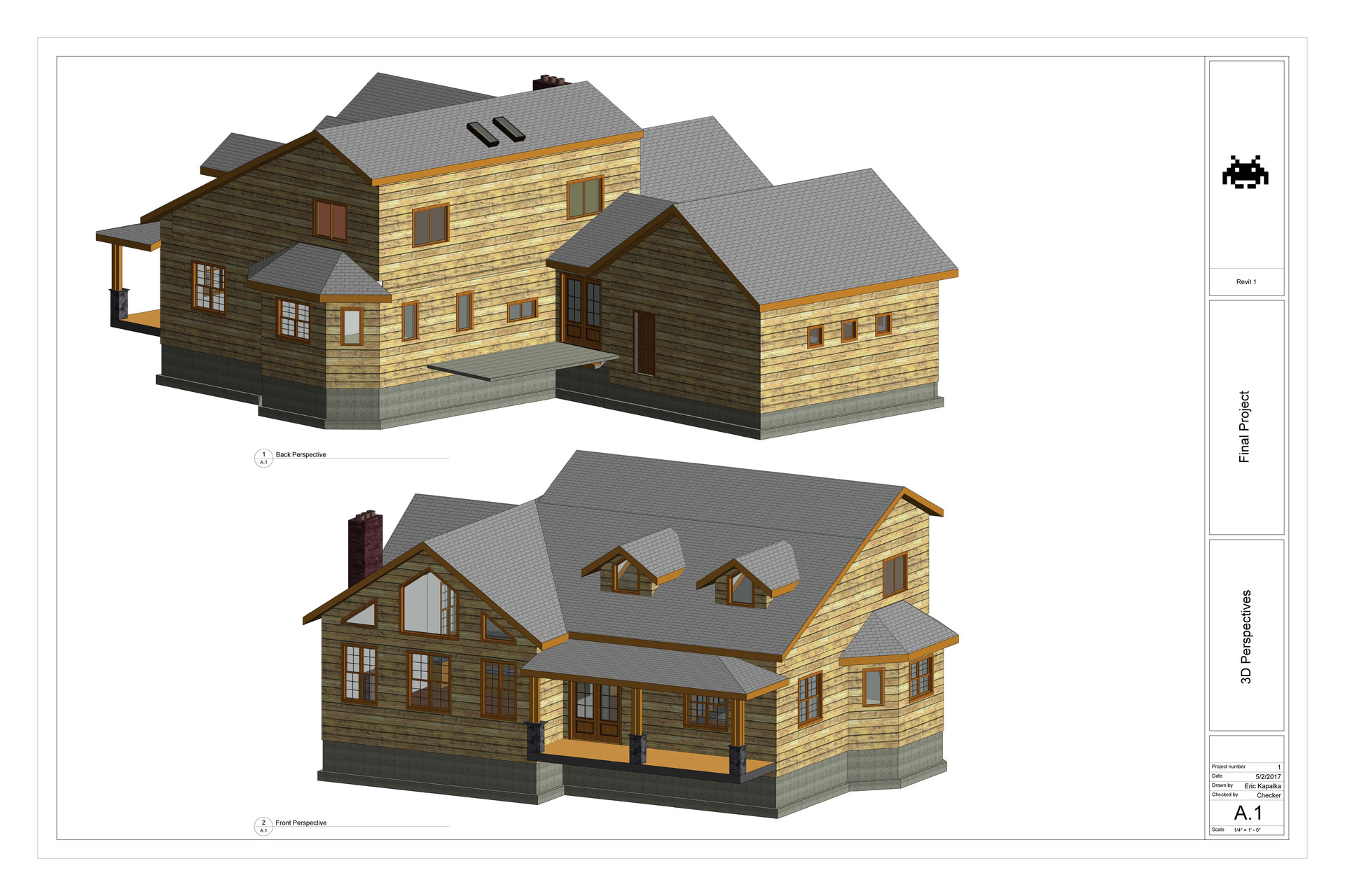 ArtStation - Final Project House