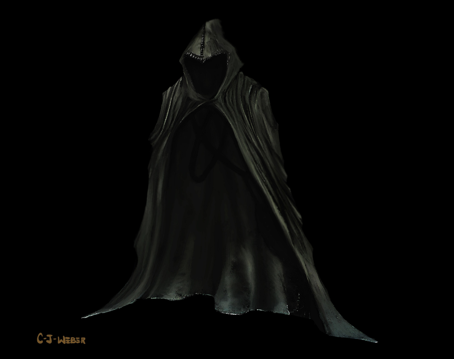 Corey-James Weber - Armor worn on the Torso