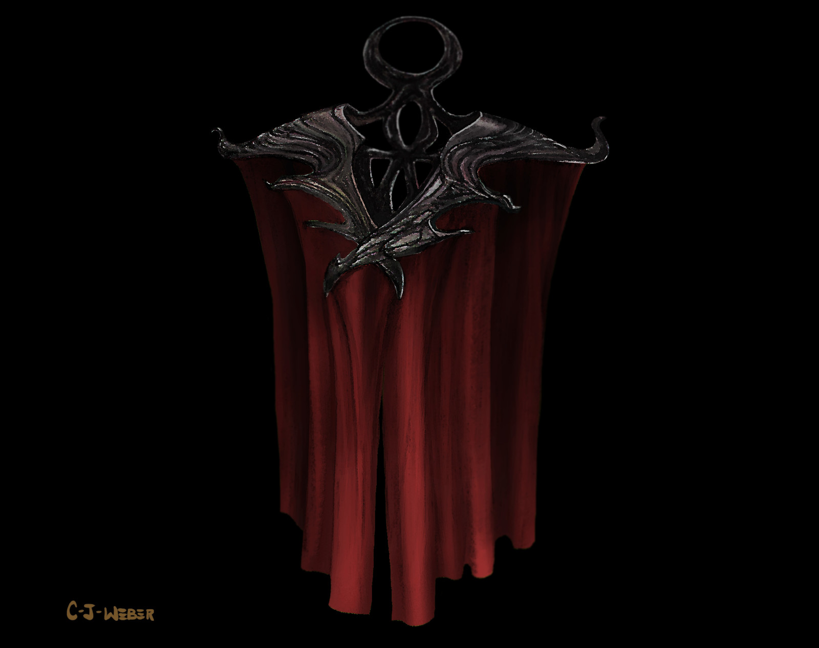 Corey-James Weber - Armor worn on the Torso