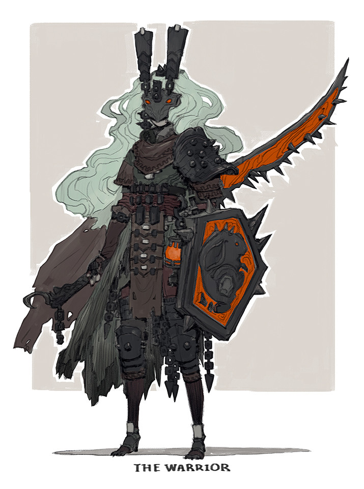 carlyn-lim-rabbit1.jpg (715×960)-花瓣网