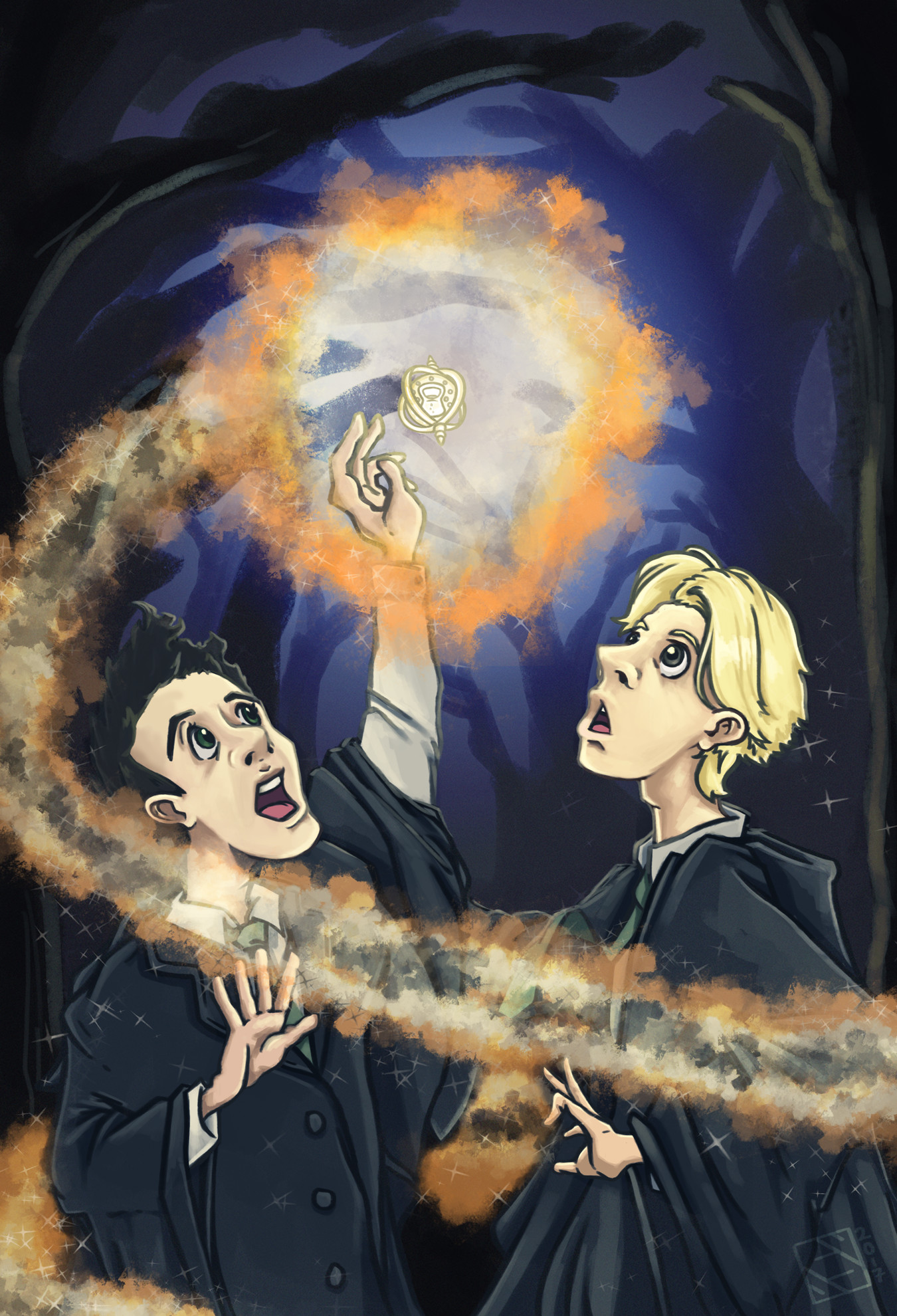 ArtStation - Albus and Scorpius