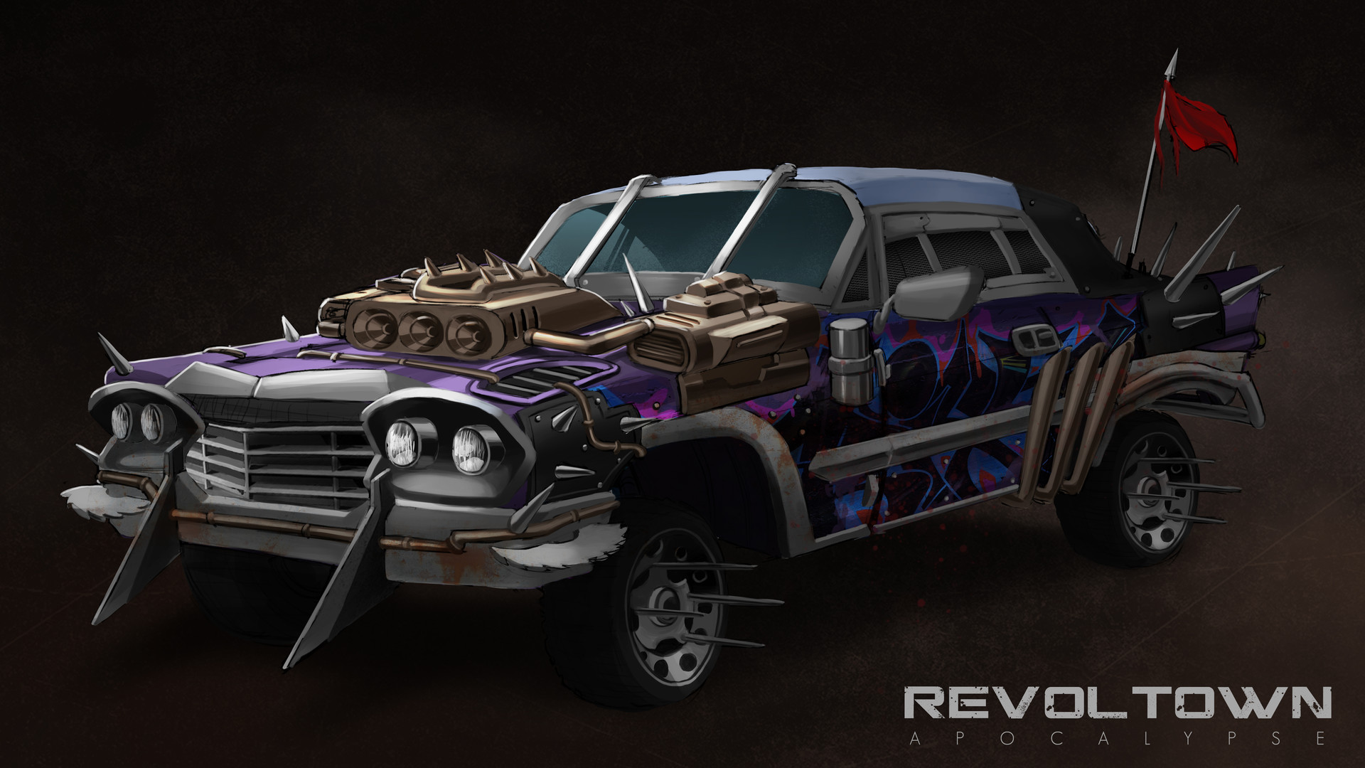 Pei Yin Chong - Revoltown Apocalypse