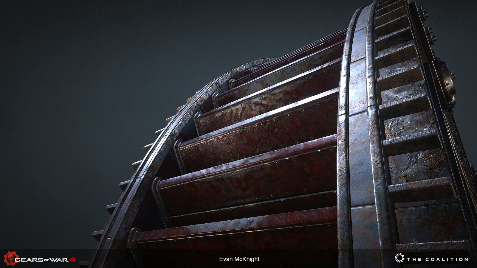 Evan McKnight - Dam Wheel - Gears of War 4