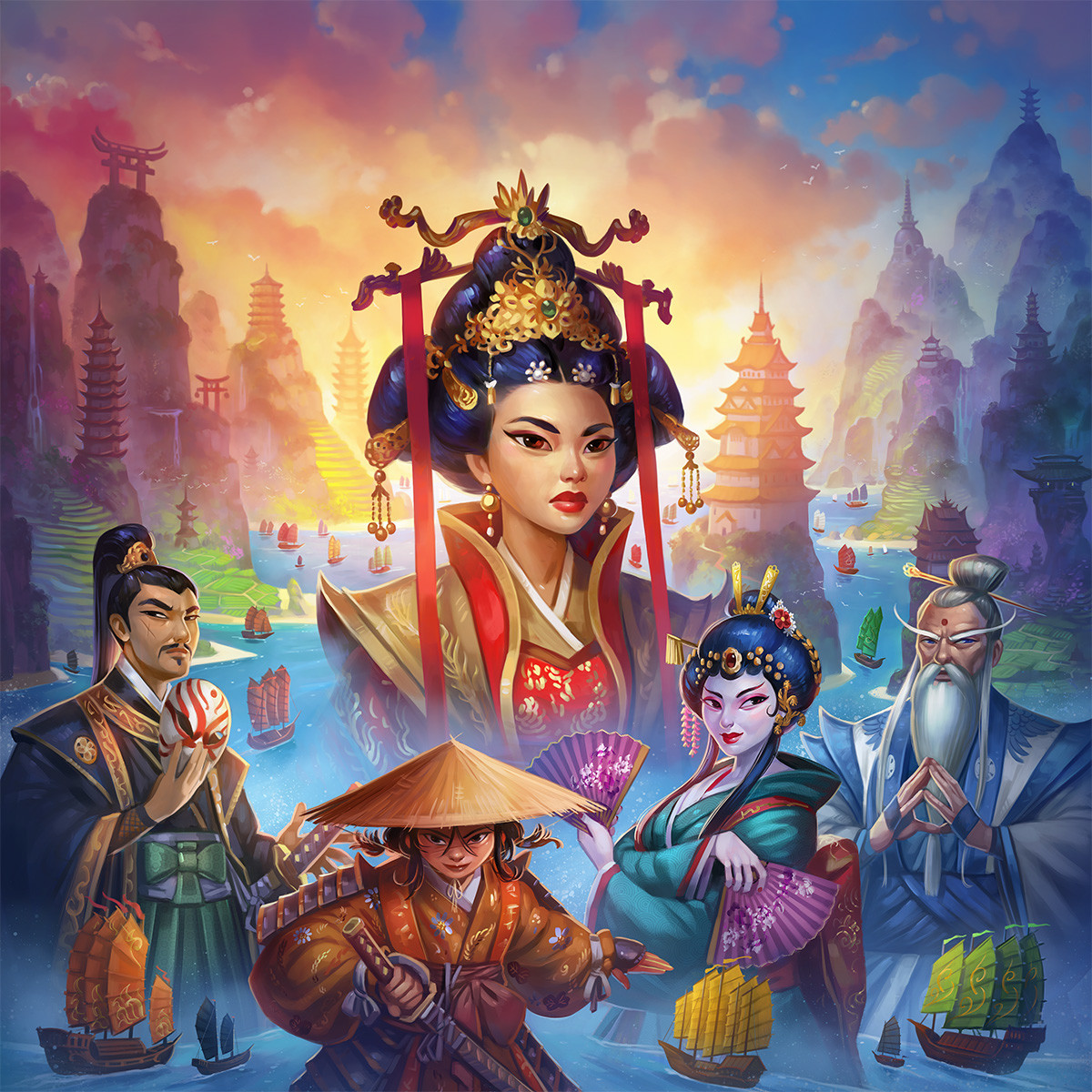 ArtStation - Yamataï