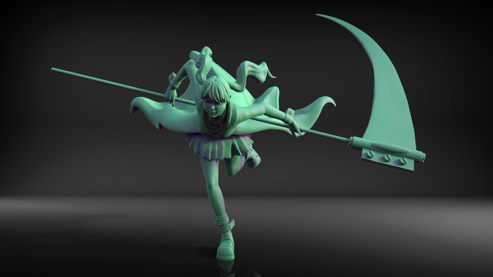 ArtStation - Maka Albarn Fan Art