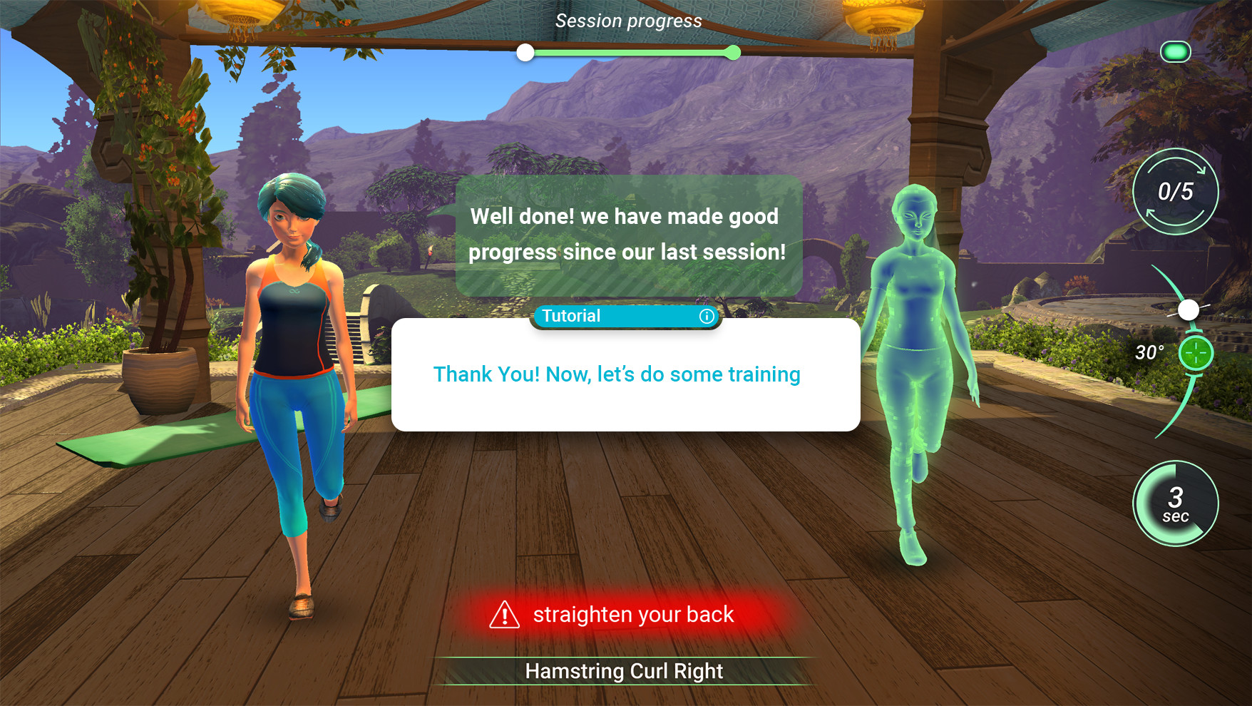 ArtStation - BioGaming's­™ Legacy "Virtual Trainer" UI (Unity3d)