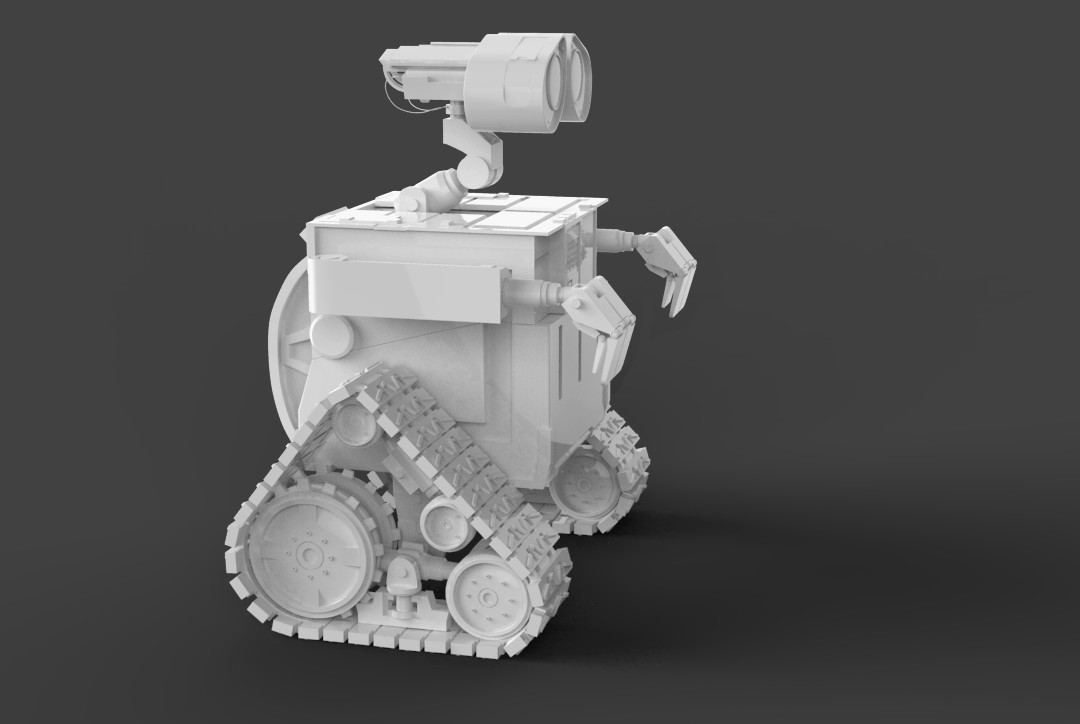 Emmanuel Galdones - Wall-E