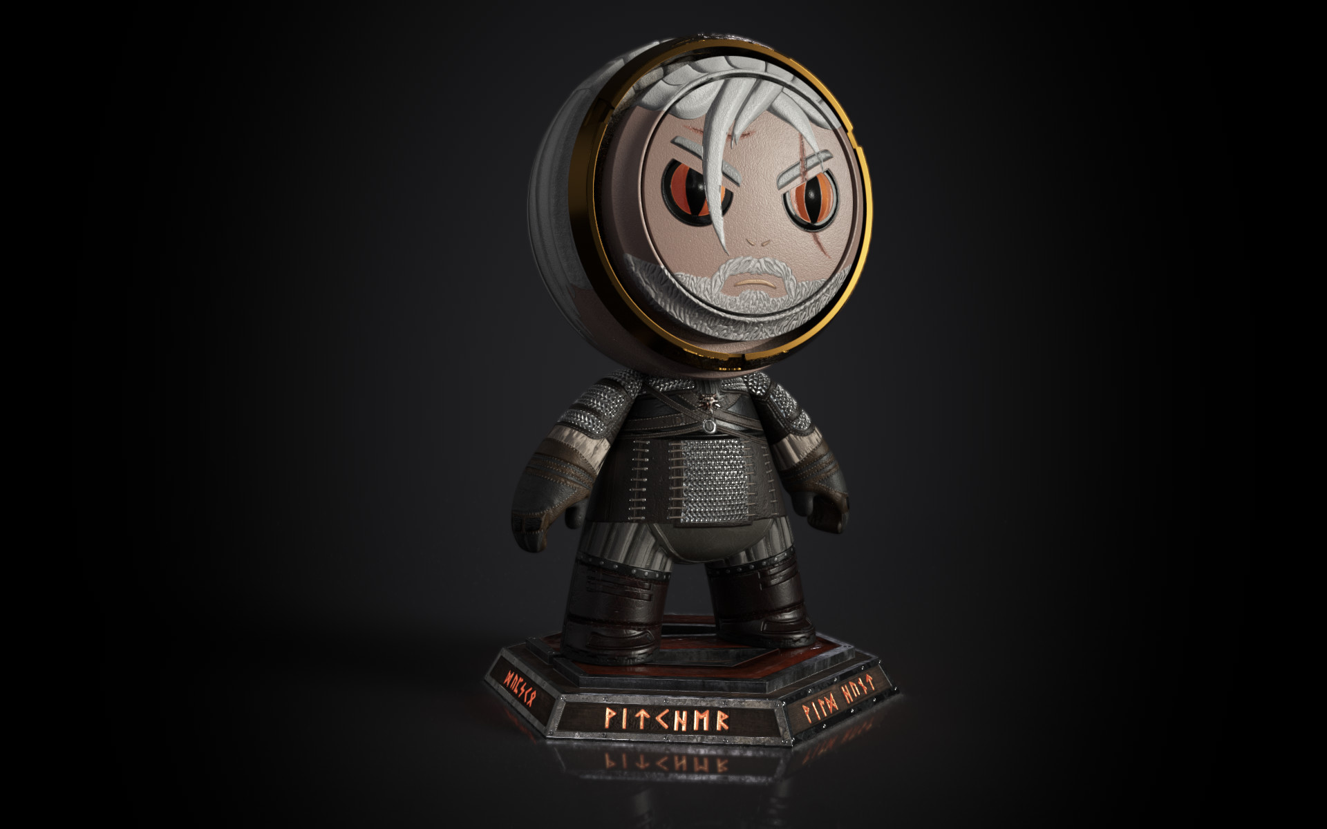 ArtStation - #MeetMat: My Meet Mat idea insired by Witcher