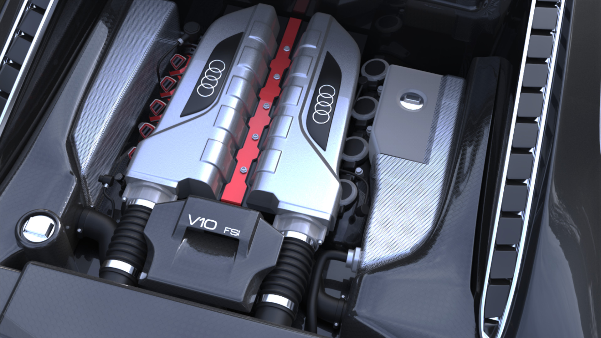 Emmanuel Galdones - AUDI R8