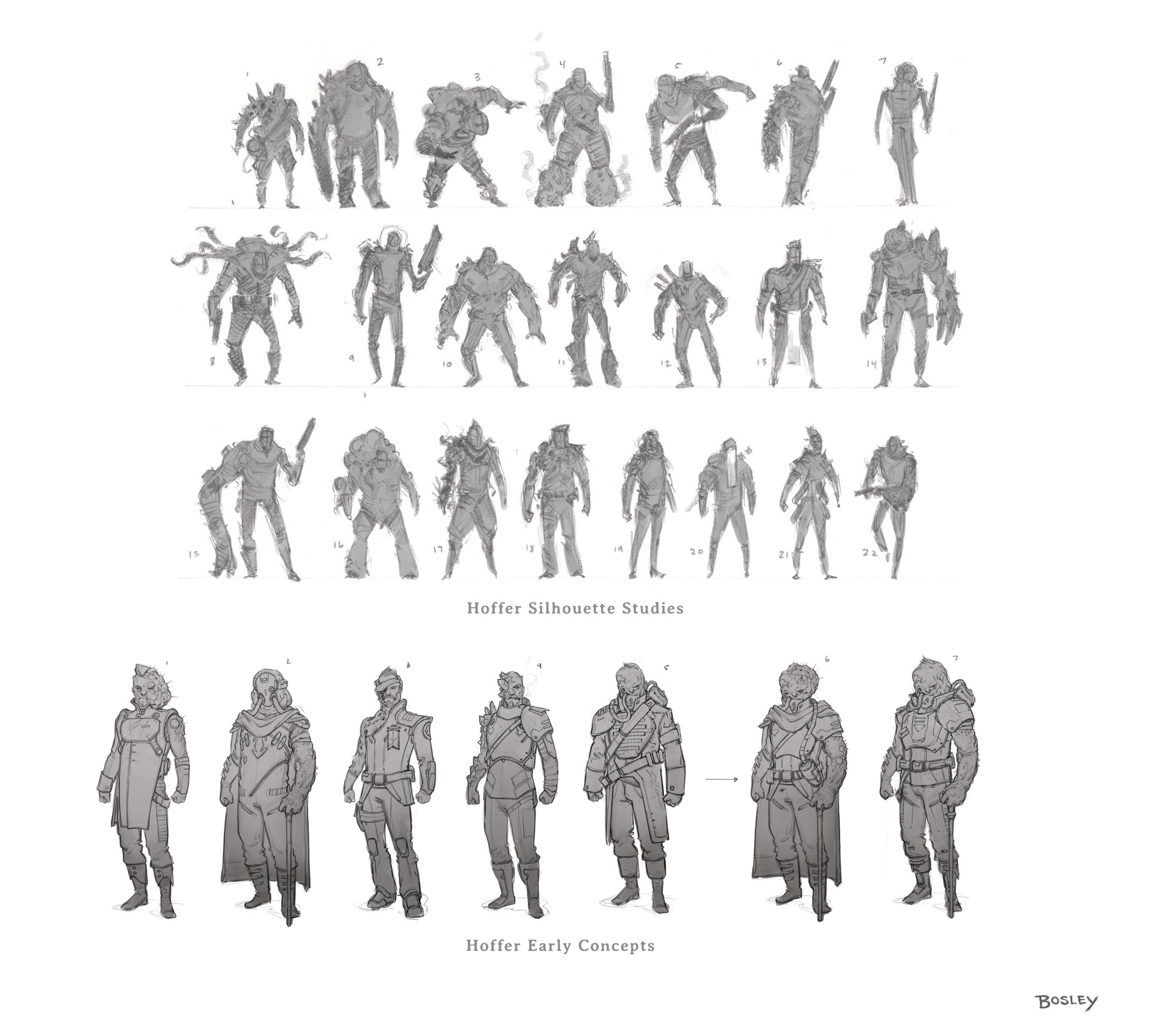 Andrew Bosley - Captain Character Concept