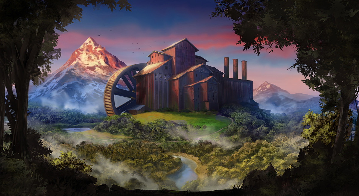 ArtStation - Giant MIll