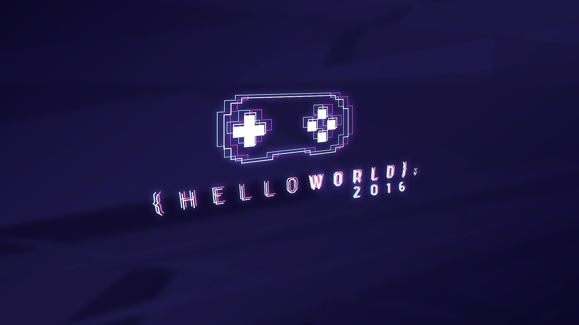 ArtStation - Helloworld 2016 | Logo Creation