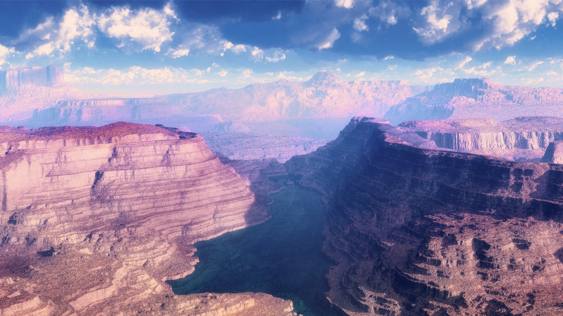 The Canyon, by Martin Leyba : r/ImaginaryWildlands