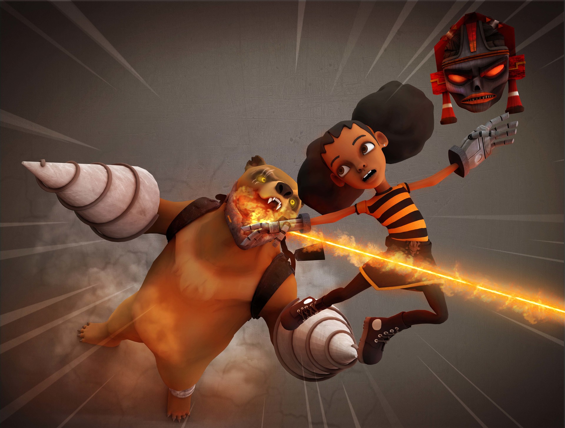 ArtStation - Tina V Gossamer II