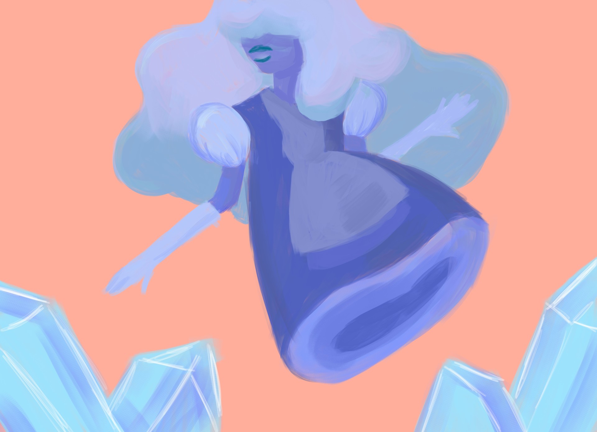 ArtStation - Sapphire