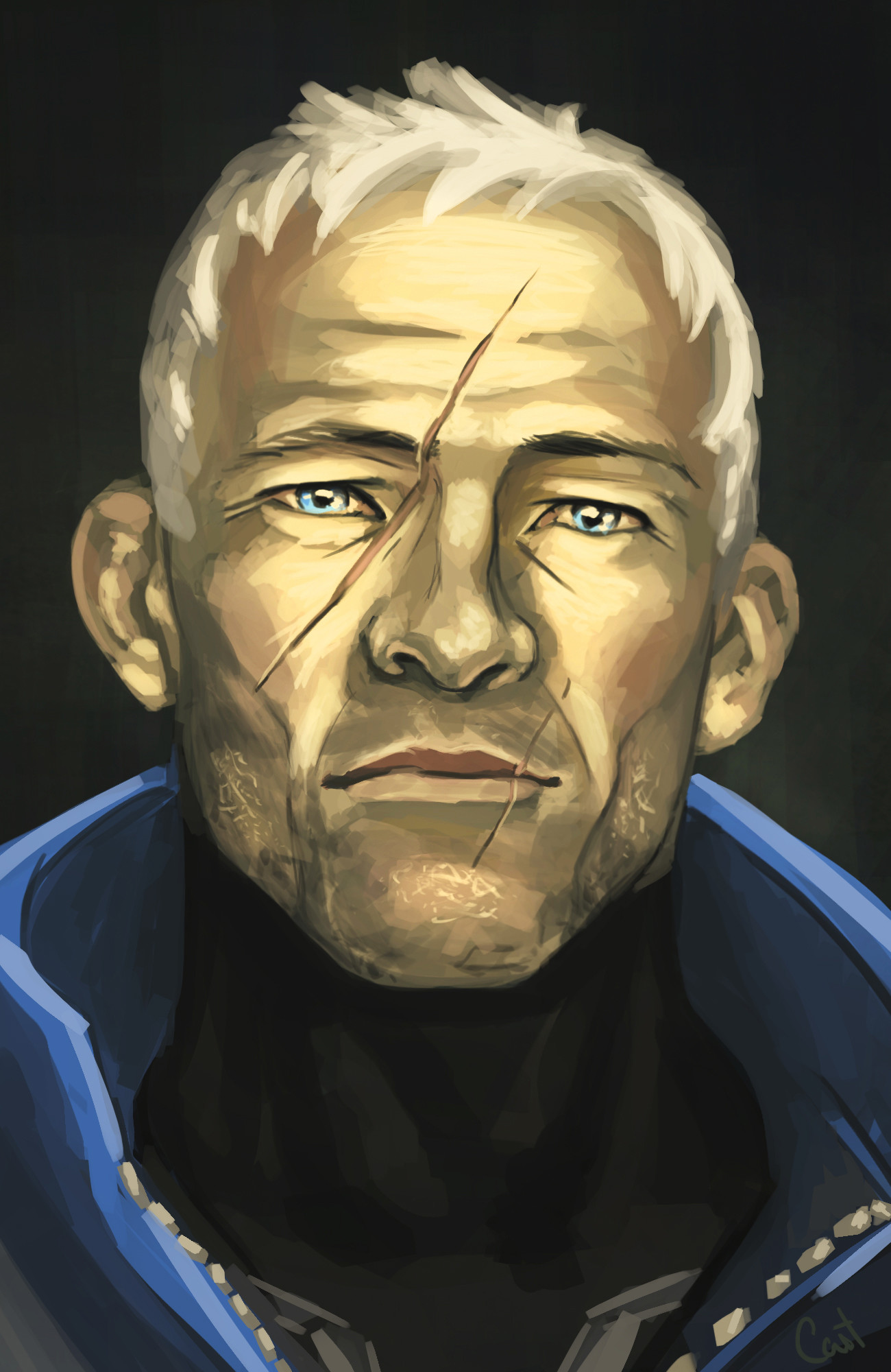 ArtStation - Jack Morrison is dead.