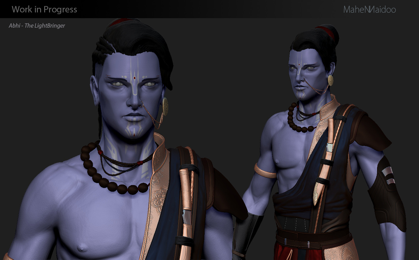 ArtStation - Abhi - The LightBringer