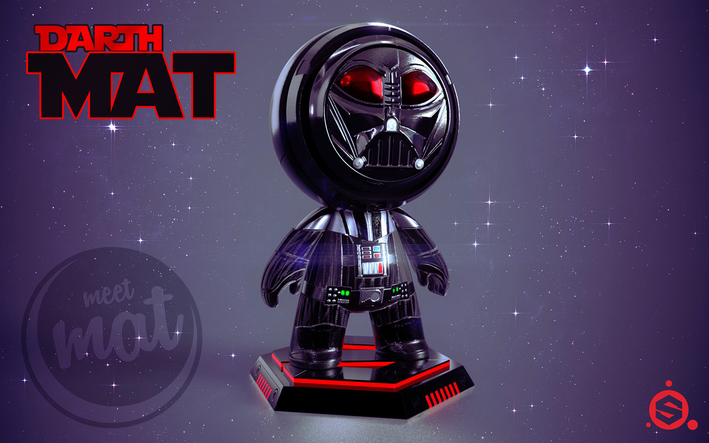 ArtStation - Meet MAT: Darth Mat