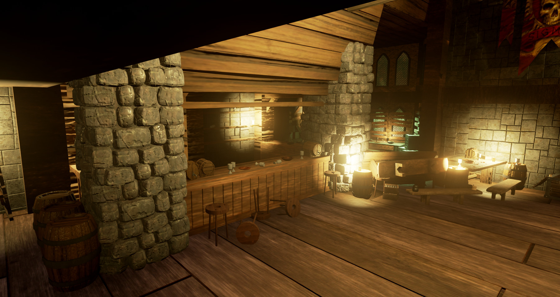 Jamie Reed - Warhammer Vermintide Red Moon Inn Re-imagined