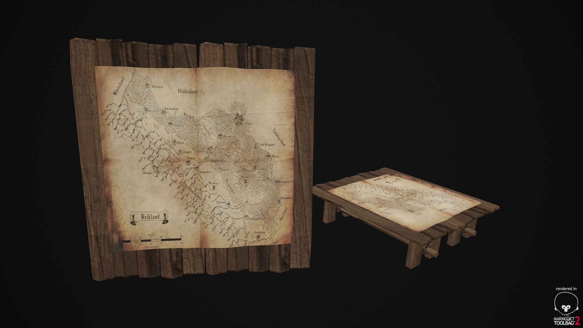 Jamie Reed - Warhammer Vermintide Red Moon Inn Re-imagined