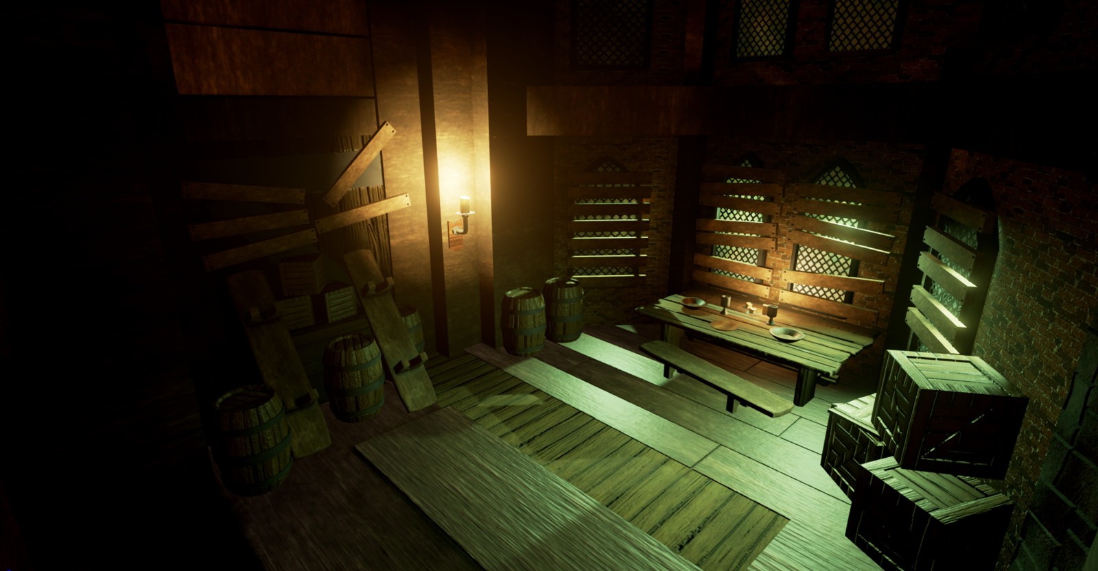 Jamie Reed - Warhammer Vermintide Red Moon Inn Re-imagined