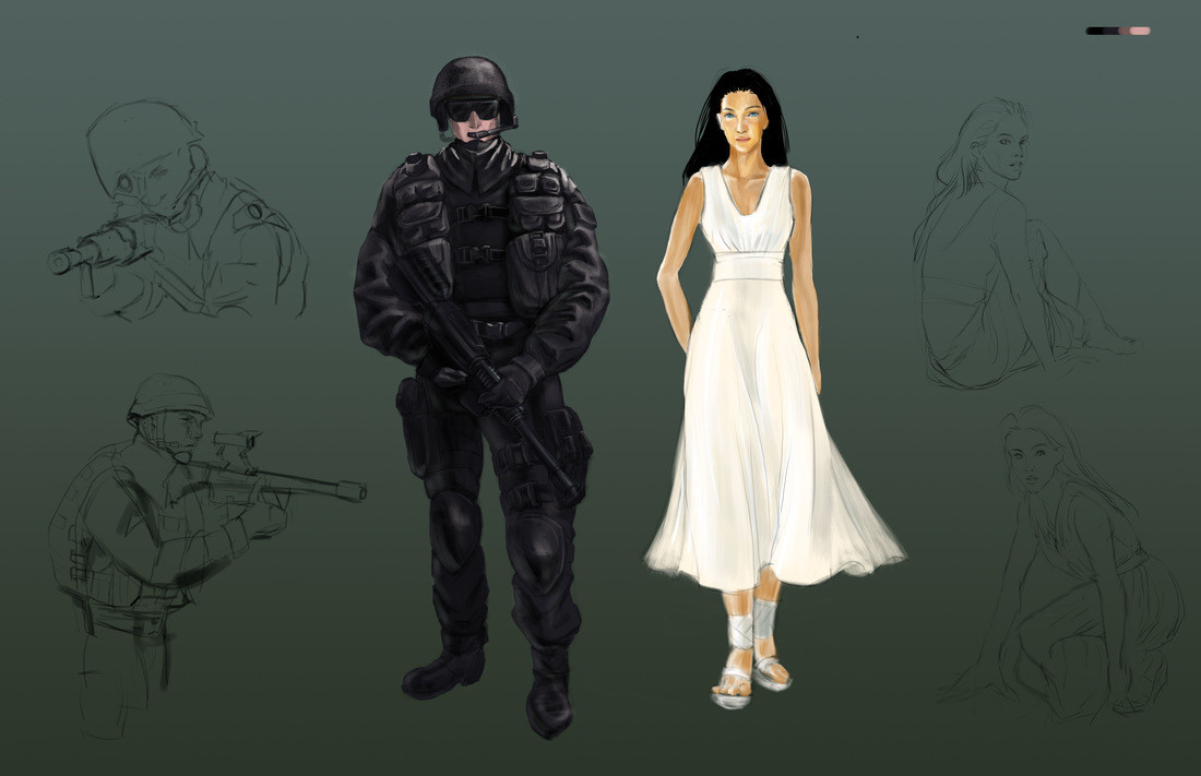 ArtStation - Digi drawing&paintings