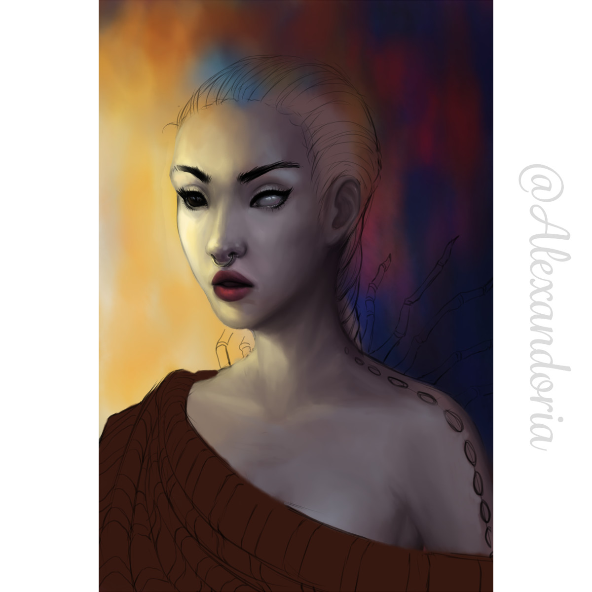 Sandra "Alexandoria" Hansen - Subora