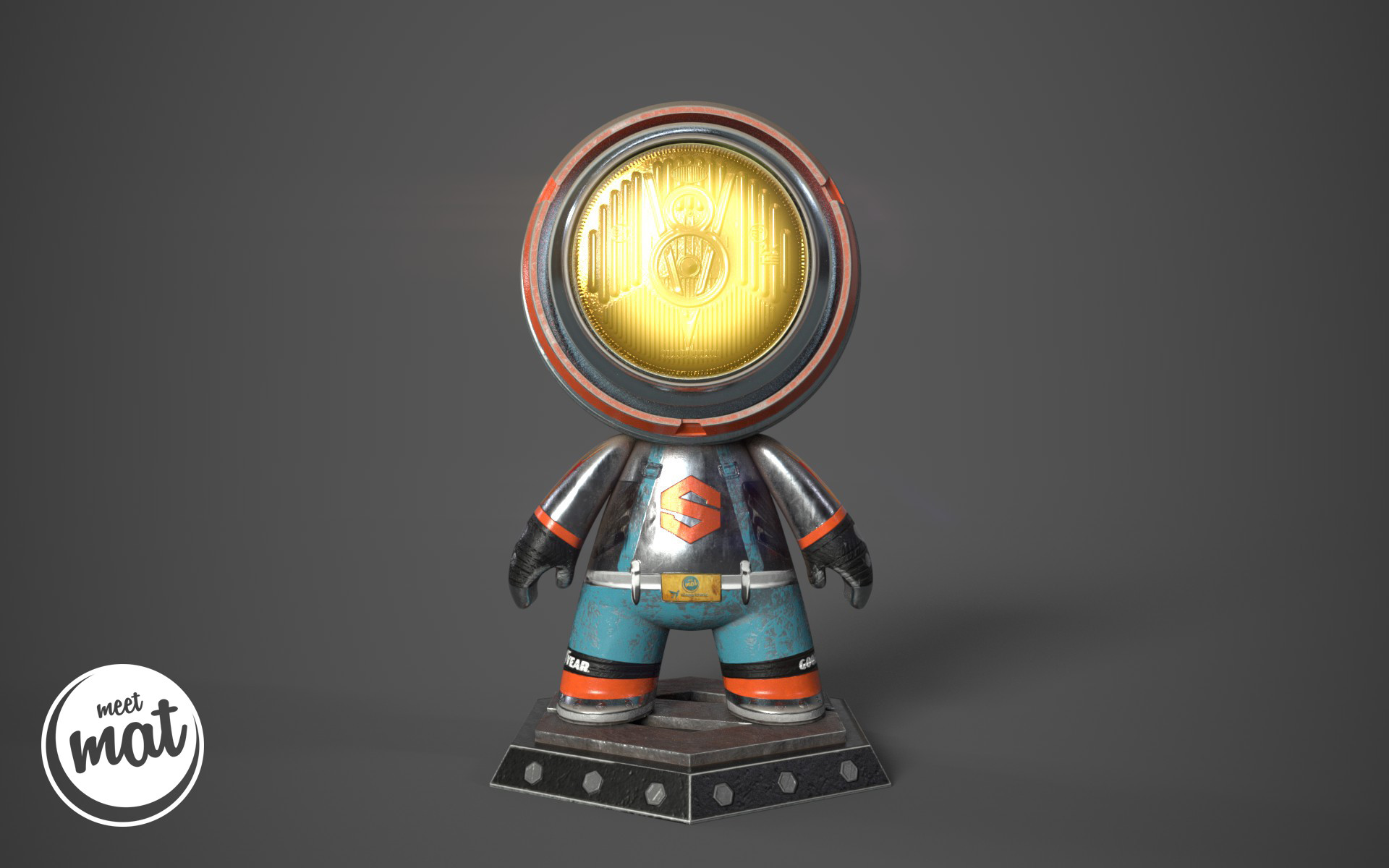 BlackIce Art - Meet MAT: 70's Racer