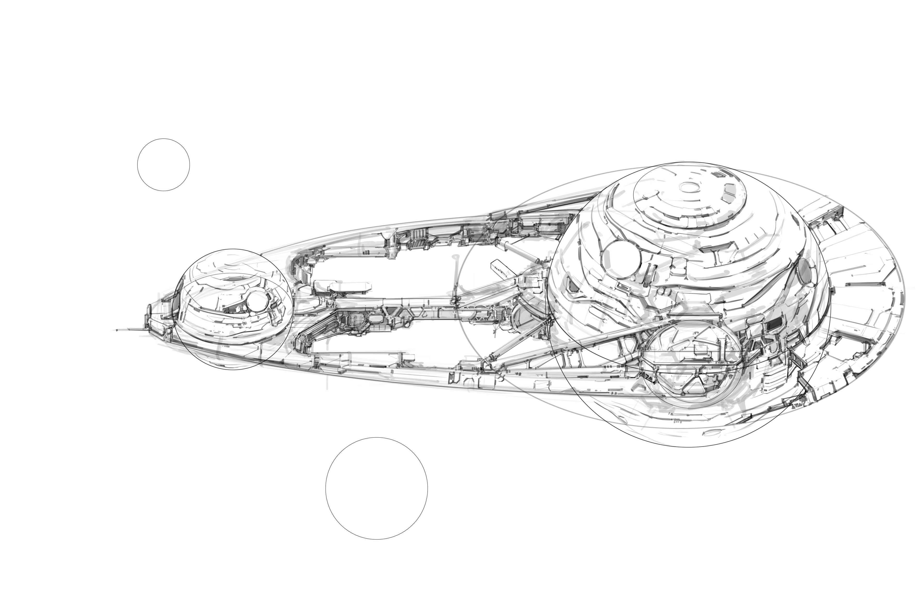 Longque Chen - space station
