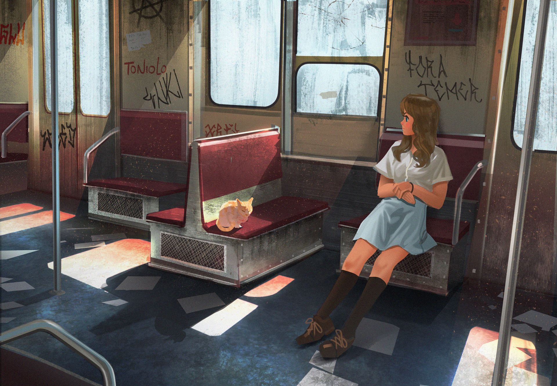 ArtStation - Kenopsia #1