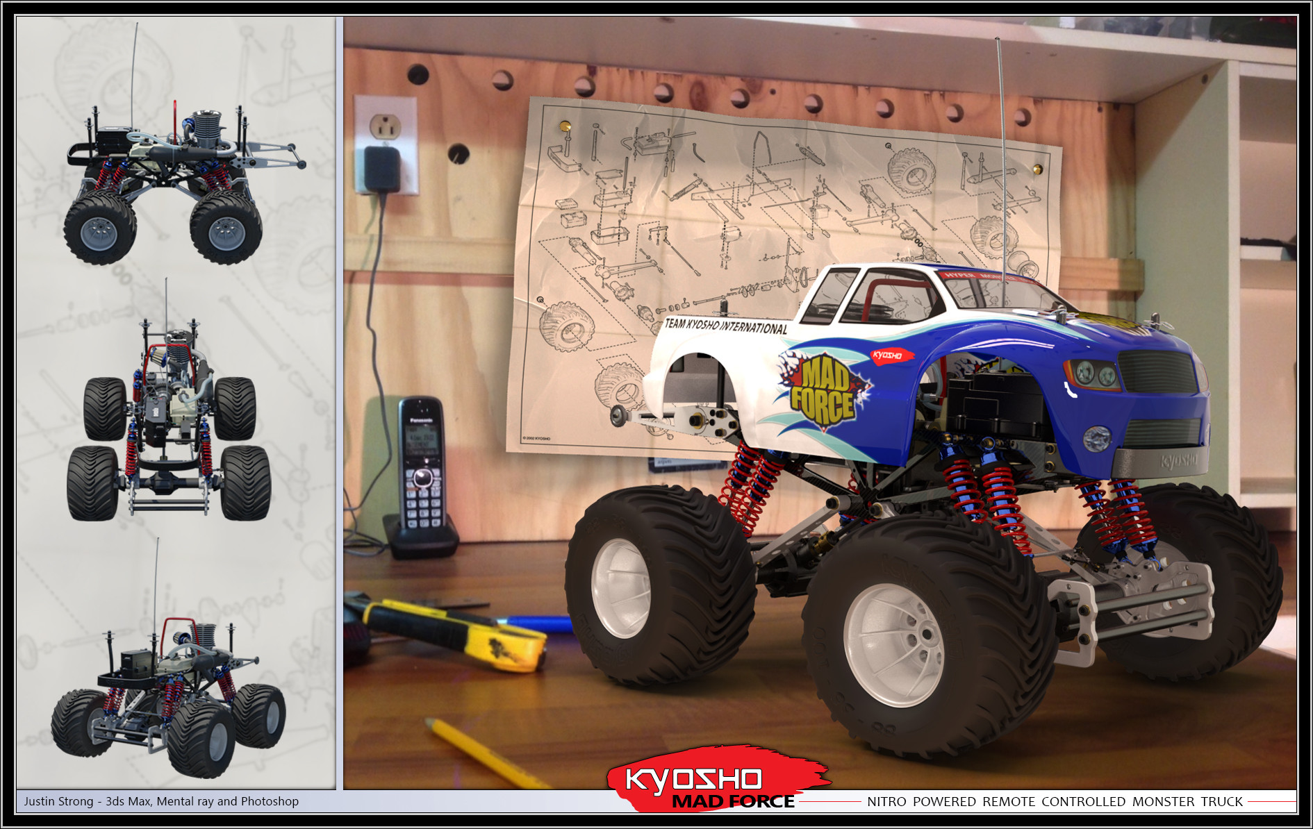 Justin Strong - Madforce