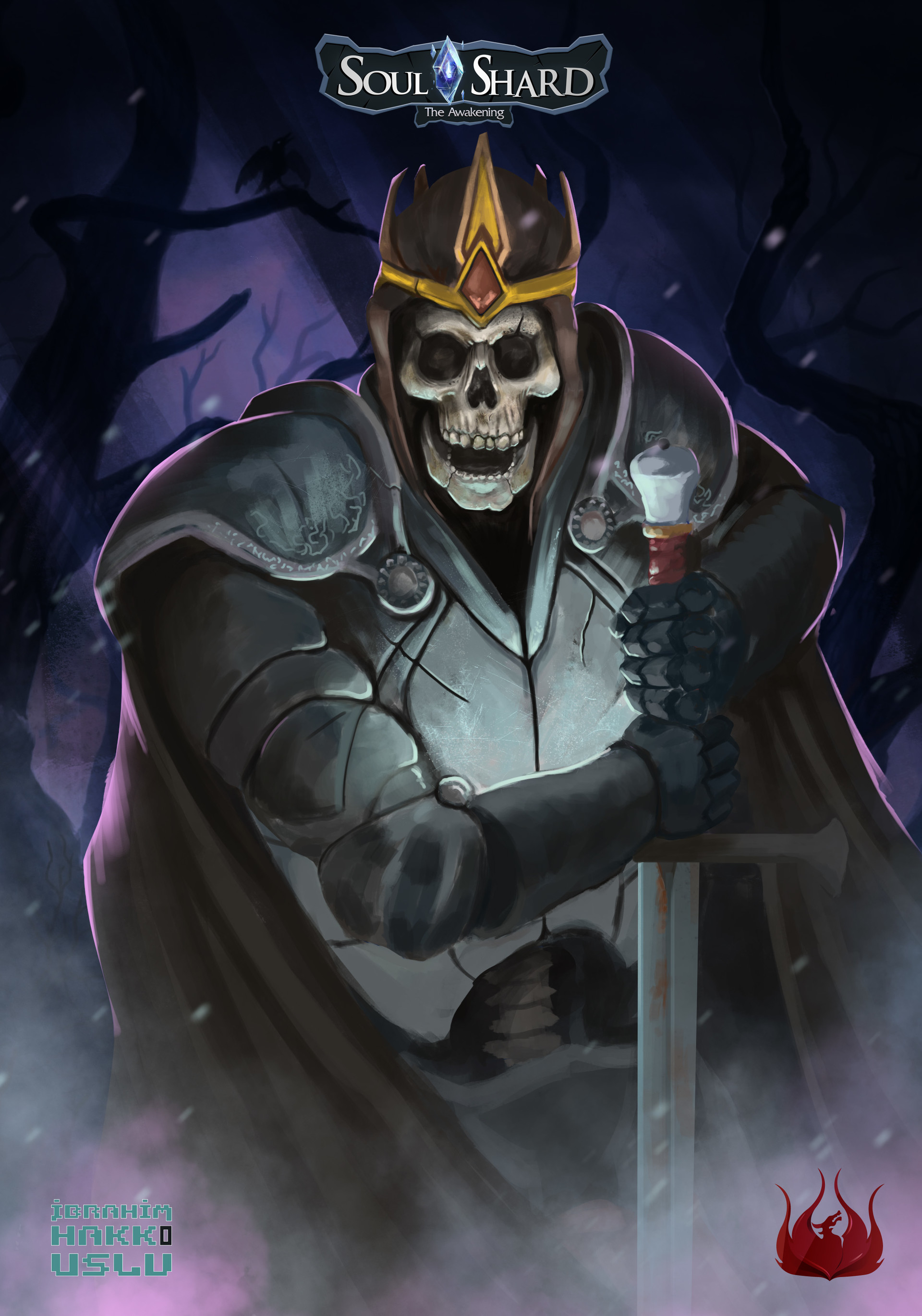 ArtStation - Soul Shard Creature Cards