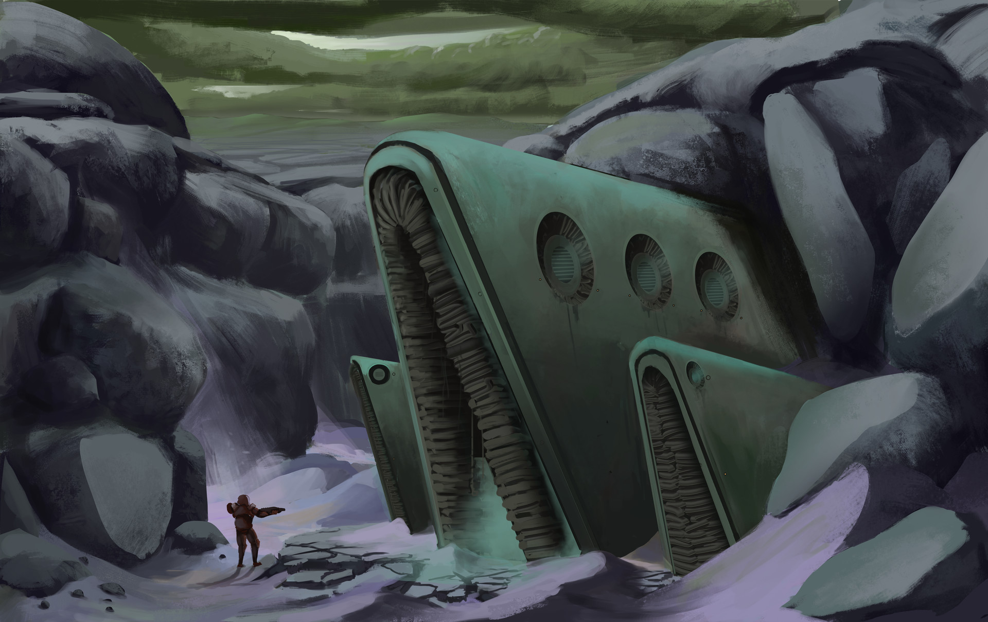 ArtStation - The Tomb