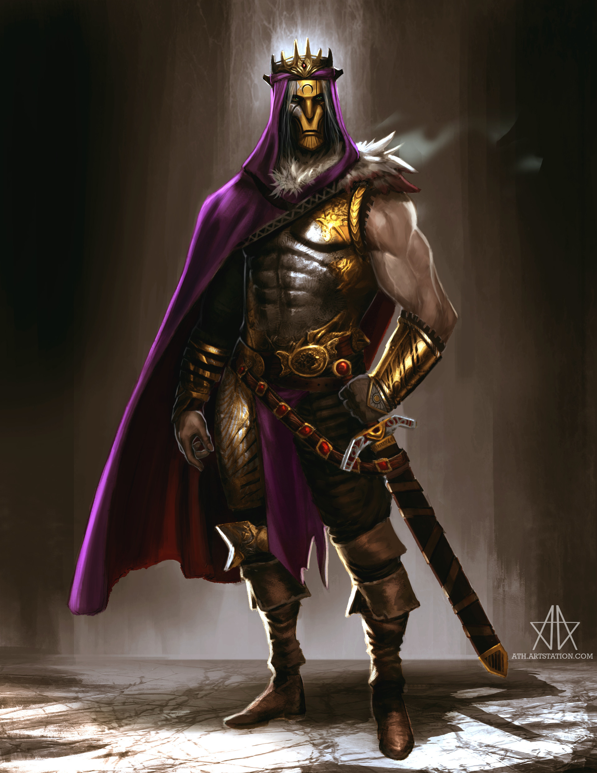 ArtStation - Warrior Prince