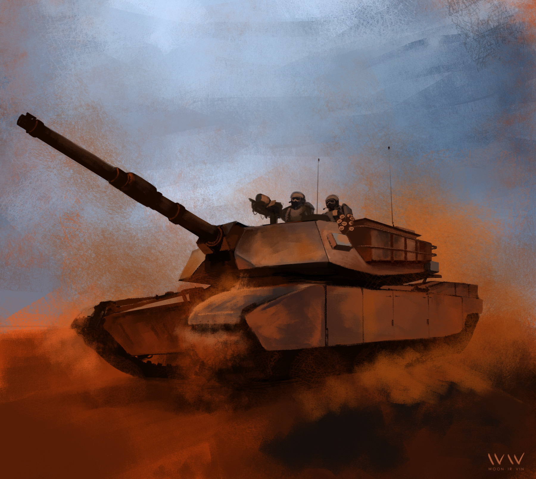 ArtStation - M1 Abrams