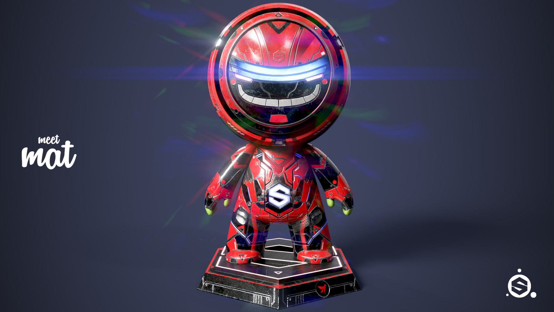 ArtStation - Meet mat - Substance Boy