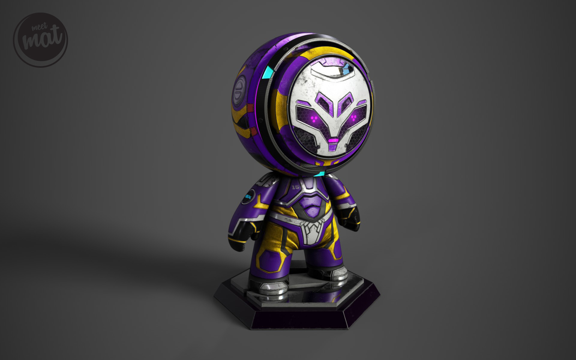 ArtStation - Meet MAT