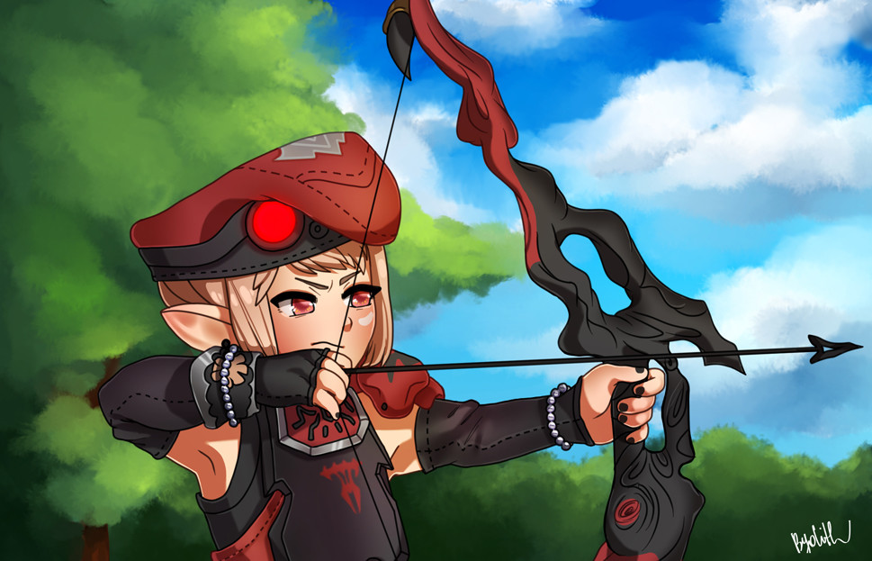 ArtStation - My Bard