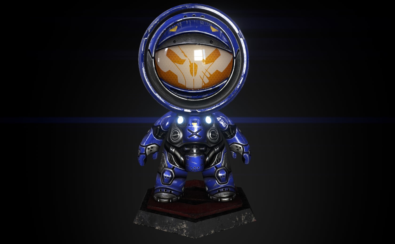 ArtStation - Meet MAT Marine