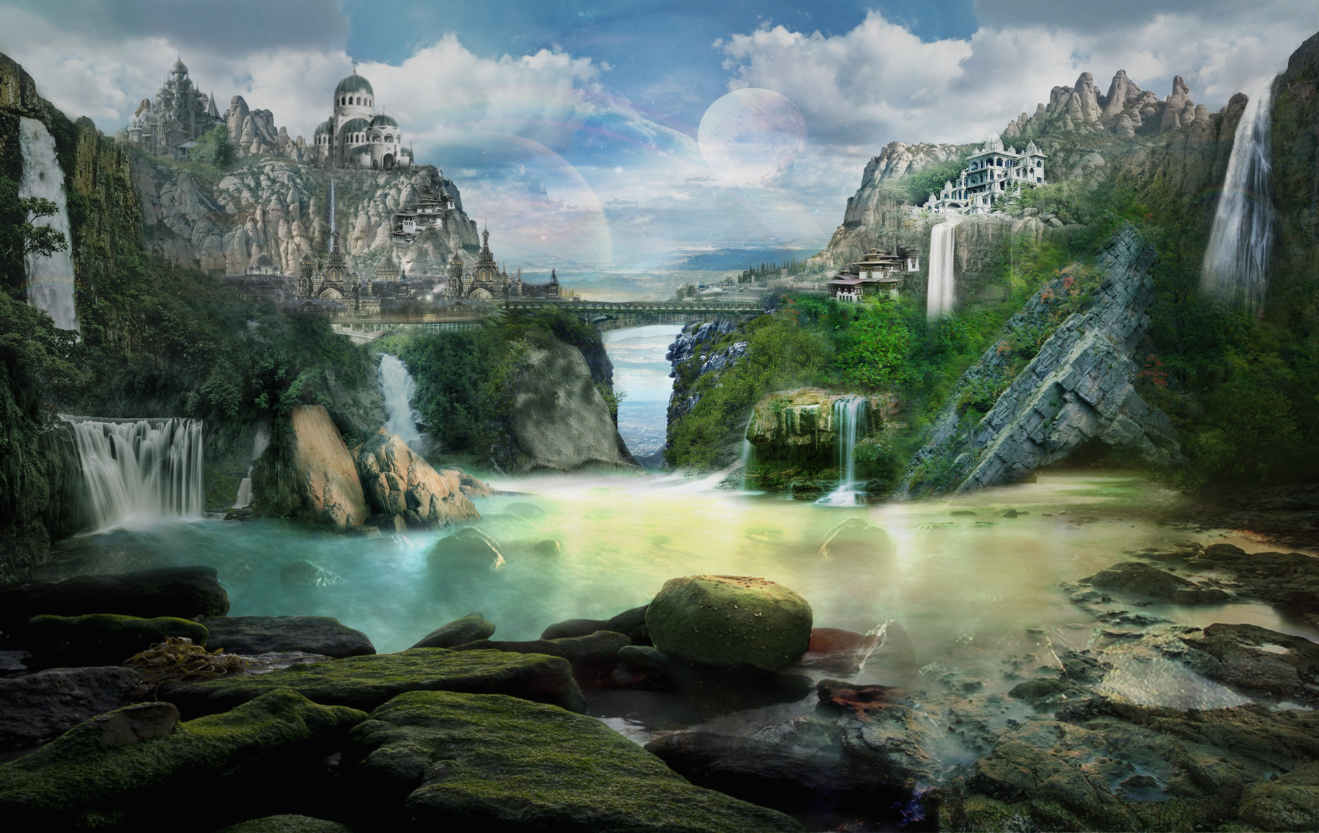 ArtStation - Arcadia Falls