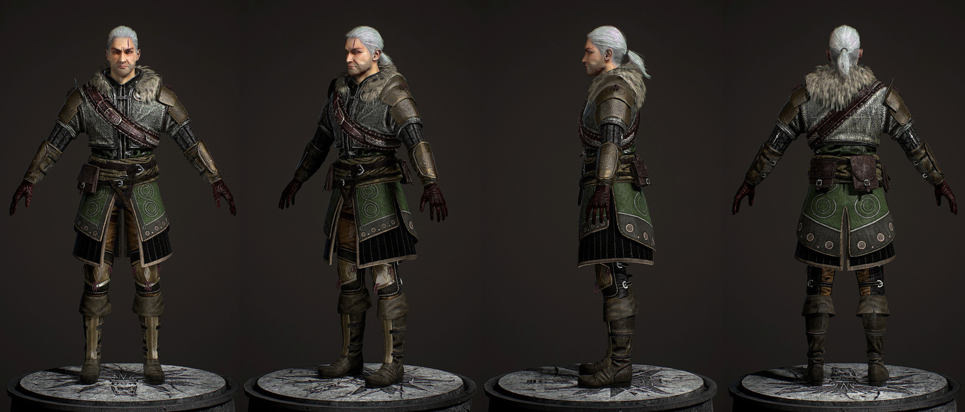 Young Jin Son - The Witcher 3 - Geralt of Rivia