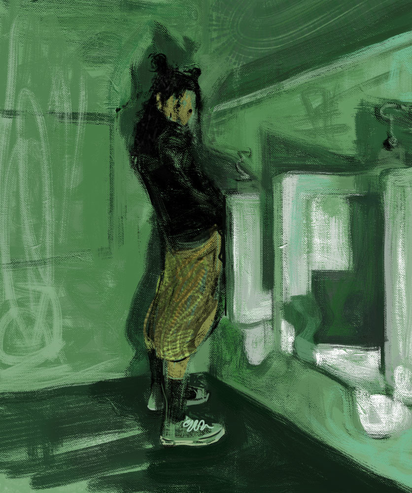 ArtStation - 椎名林檎画报, Yang Huining