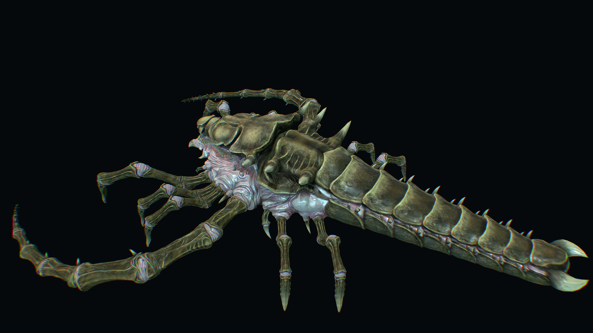 ArtStation - Defiler final MODEL