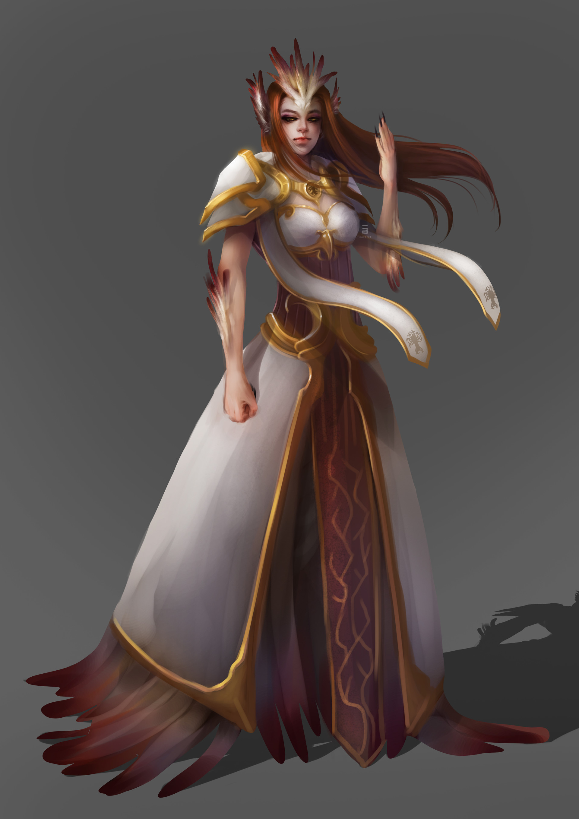 ArtStation - Magitek: World of Alessia - Harpyan (Female)