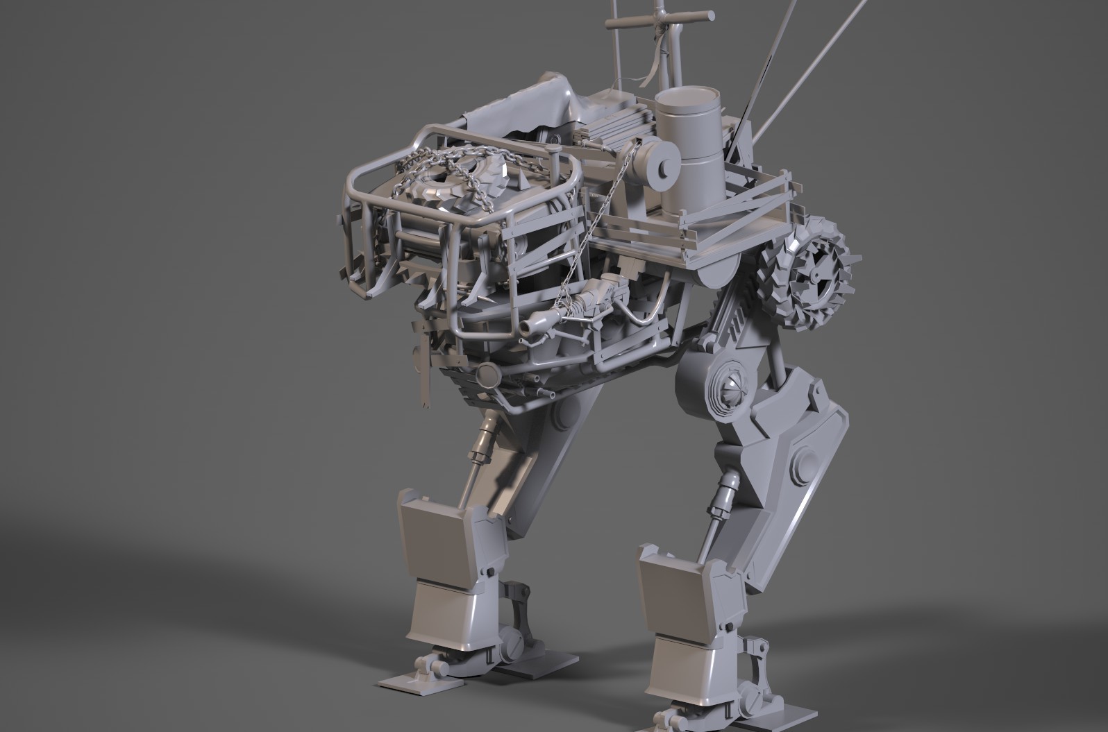 ArtStation - Mad Max Mech