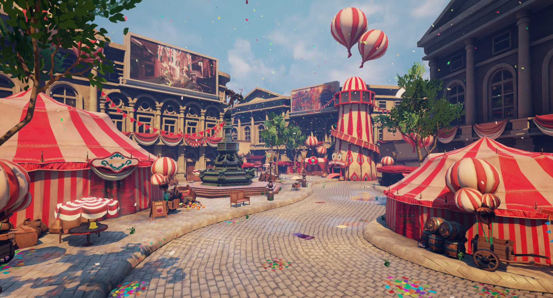 Dan Upton - Victorian Piccadilly Circus