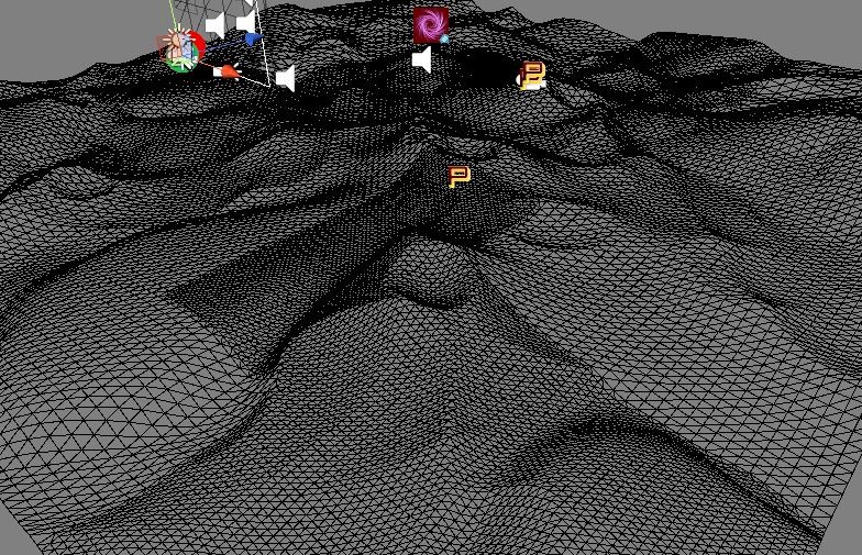 Jay Weston - Exo One Planet WiP. Tidally Locked World - Hot Side