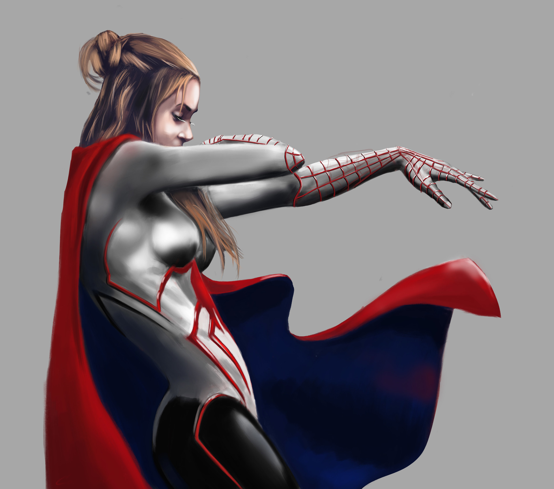 ArtStation - spider-girl